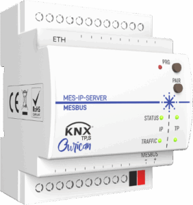 Ourican MES-IP-SERVER | Interface | KNX Automation System